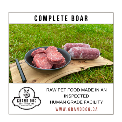 The Complete K9 Raw Pet Food - K9 Natural Pet Food – Grand Dog Essentials